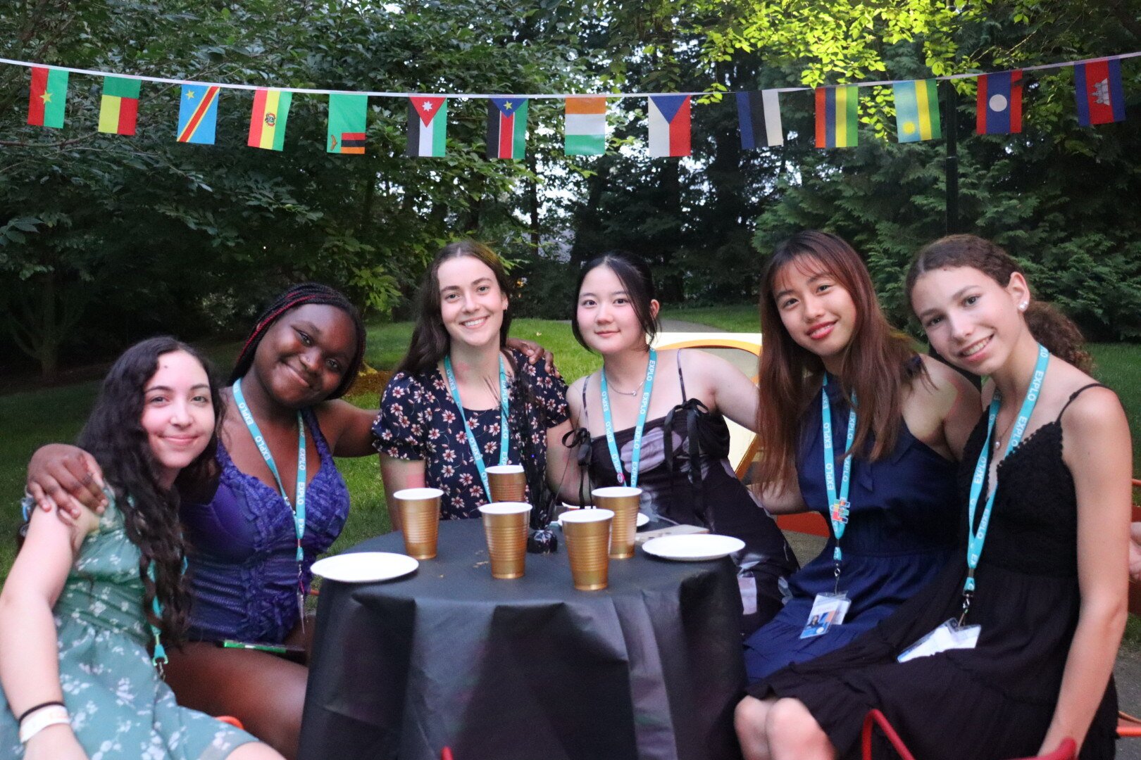 EXPLO Age-Grade Conversion Chart