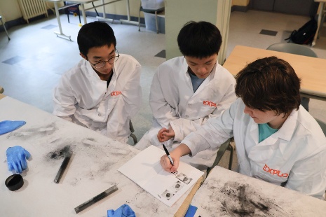 EXPLO Faculty + Staff Bring the Spark to Experiential Learning