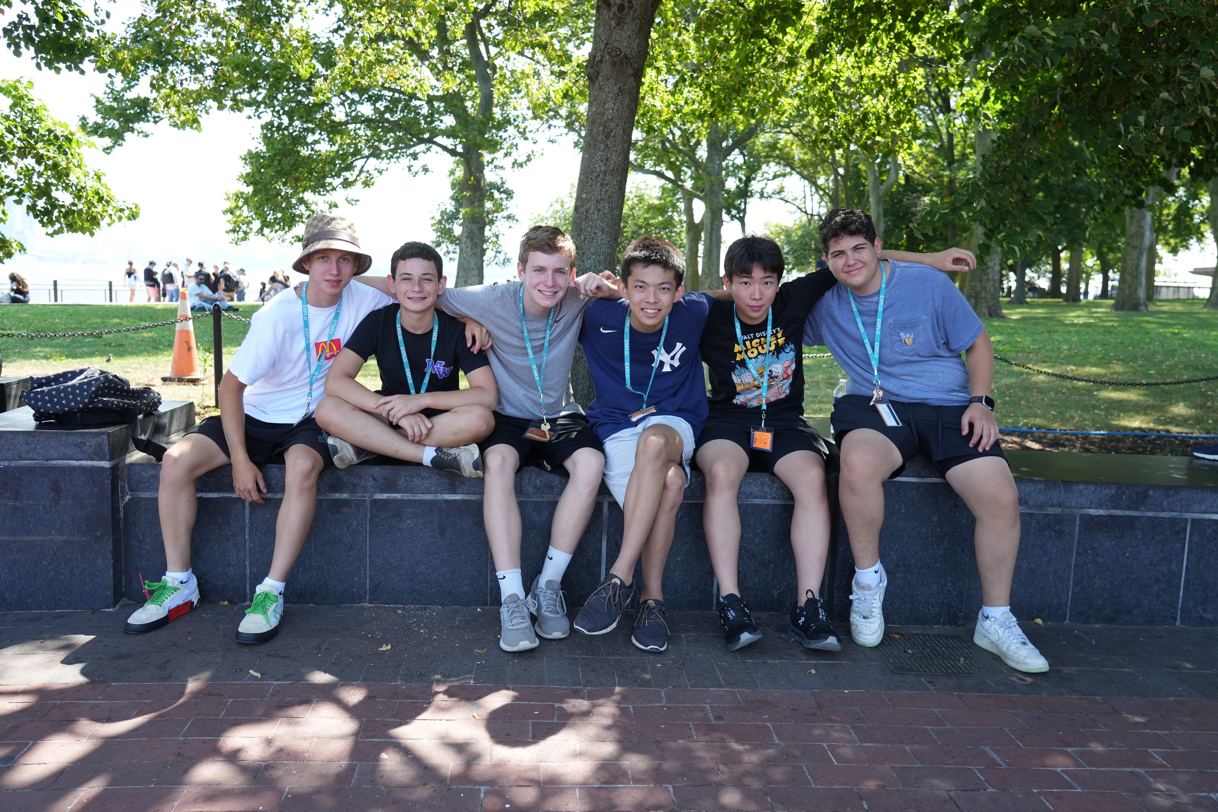 EXPLO Age-Grade Conversion Chart