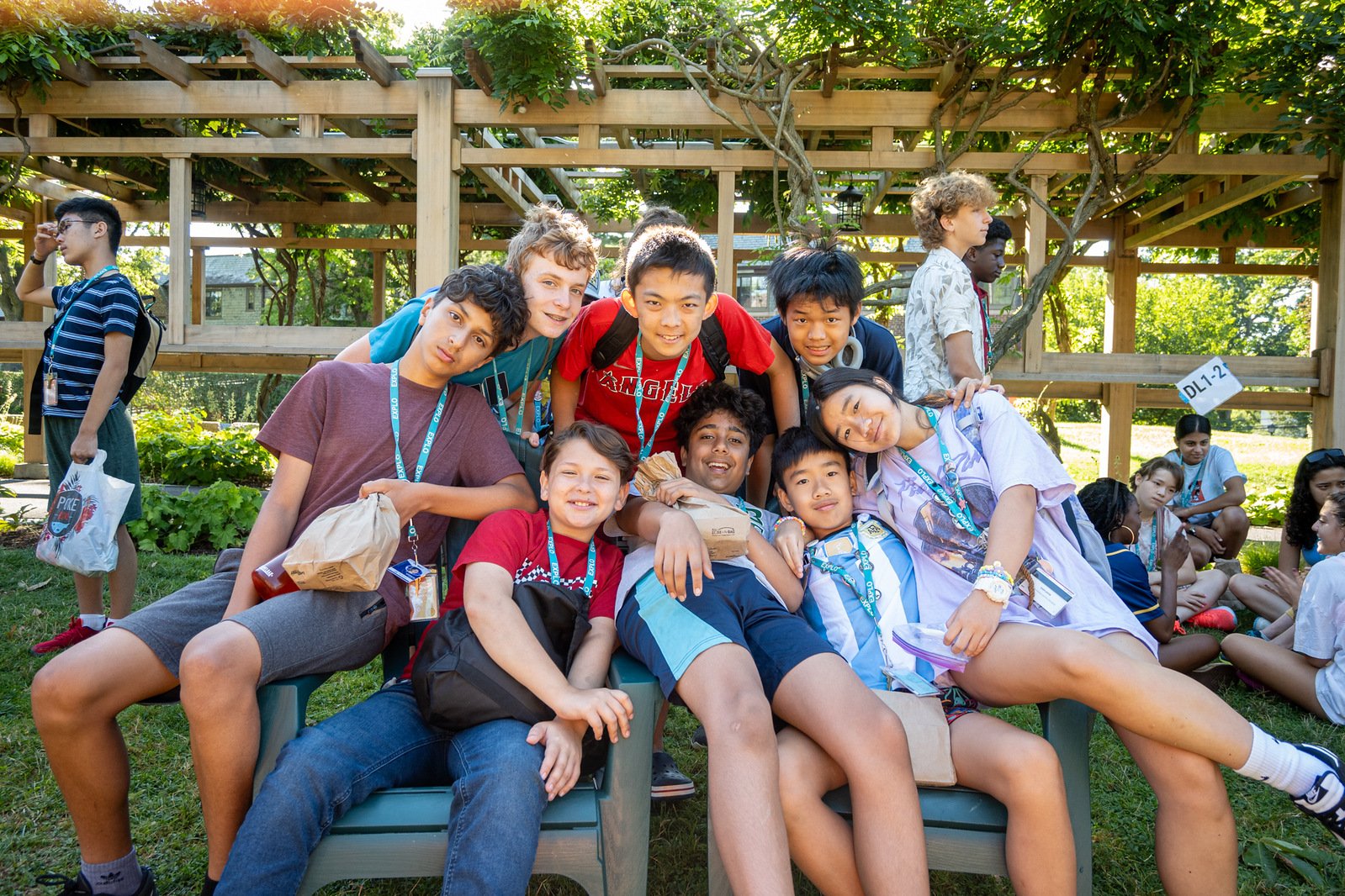 First Time at EXPLO Overnight Summer Program in Massachusetts